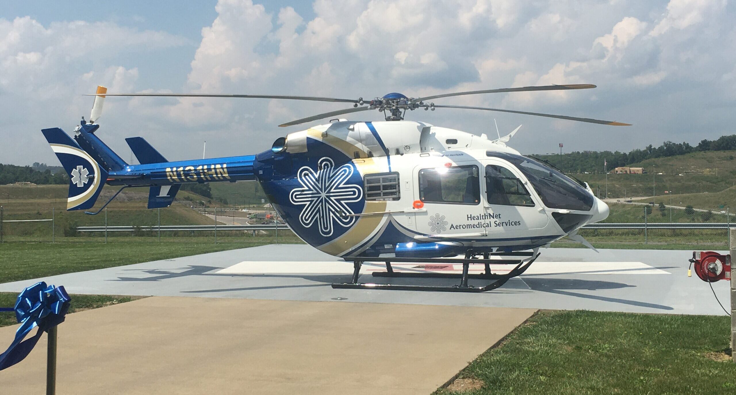 New air ambulance ready to serve northern West Virginia - WV MetroNews