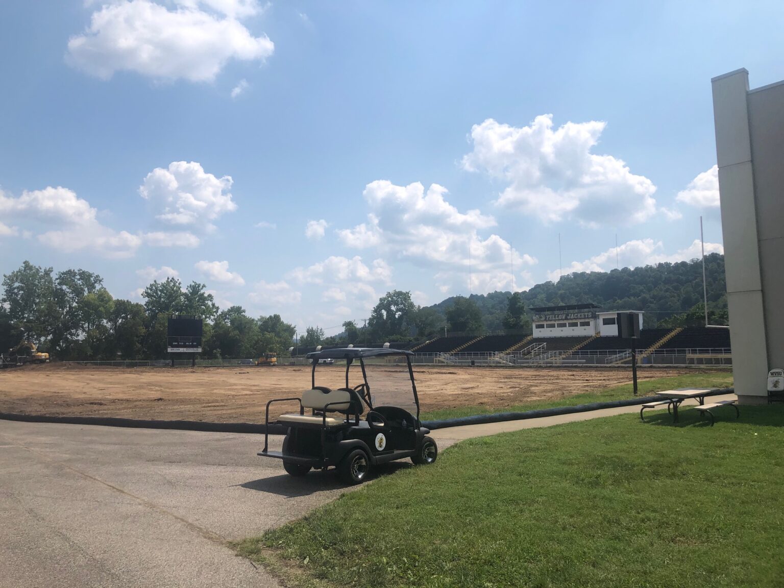 West Virginia State announces beginning of renovation project to ...