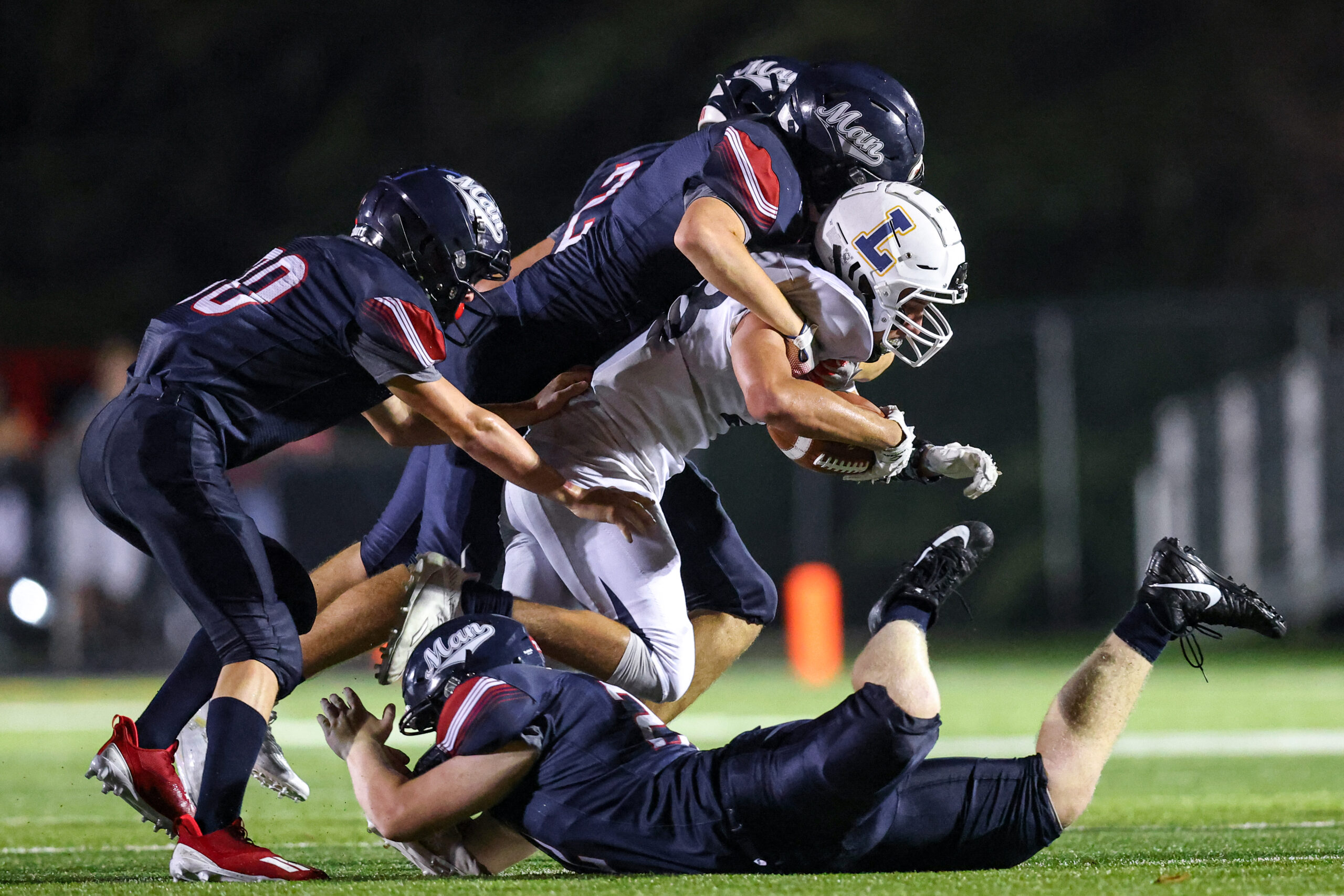 Photo gallery: Logan opens season with 21-14 win over Man - WV MetroNews