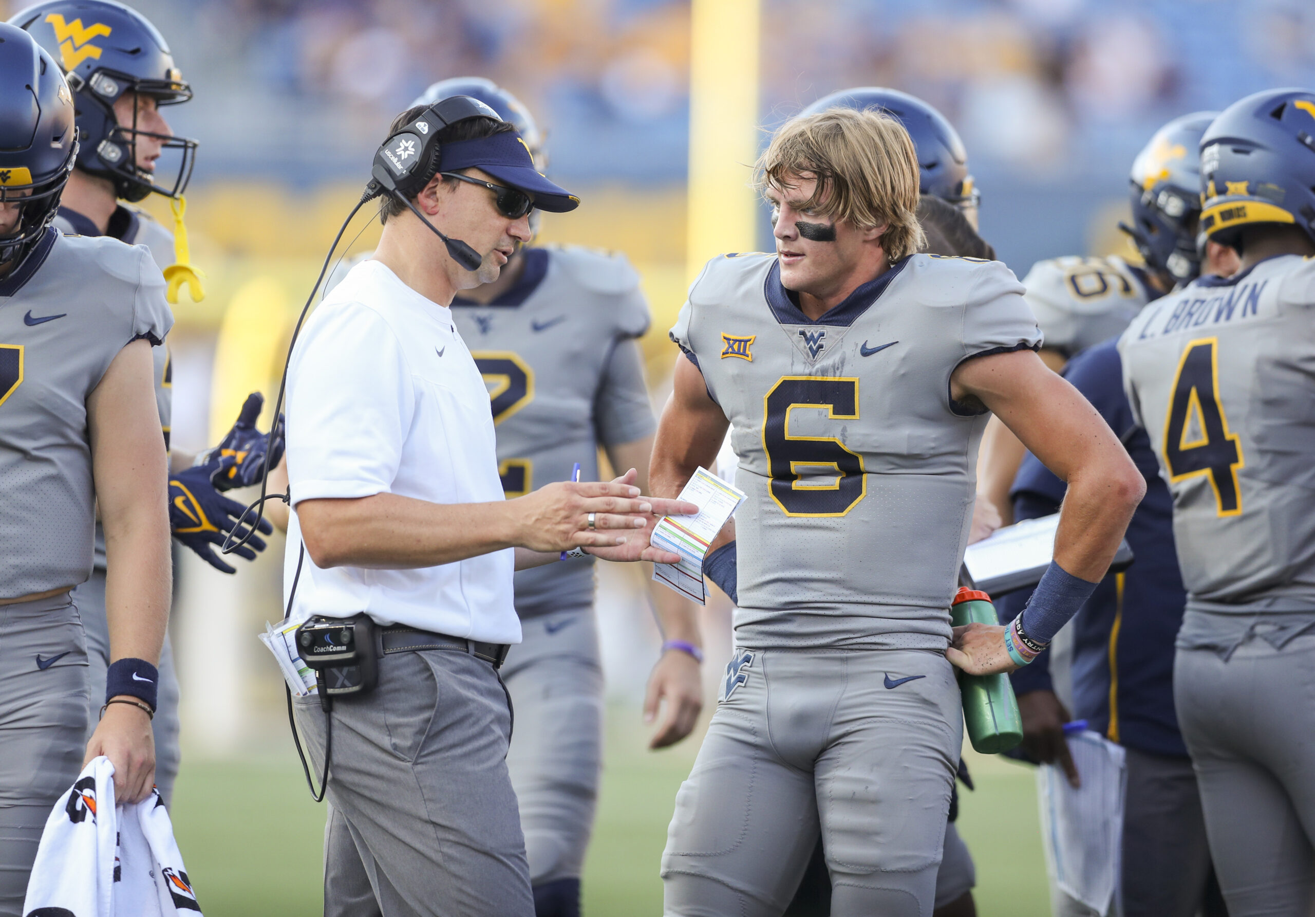 Two quarterbacks, second half struggles - WVU's offense still evolving ...