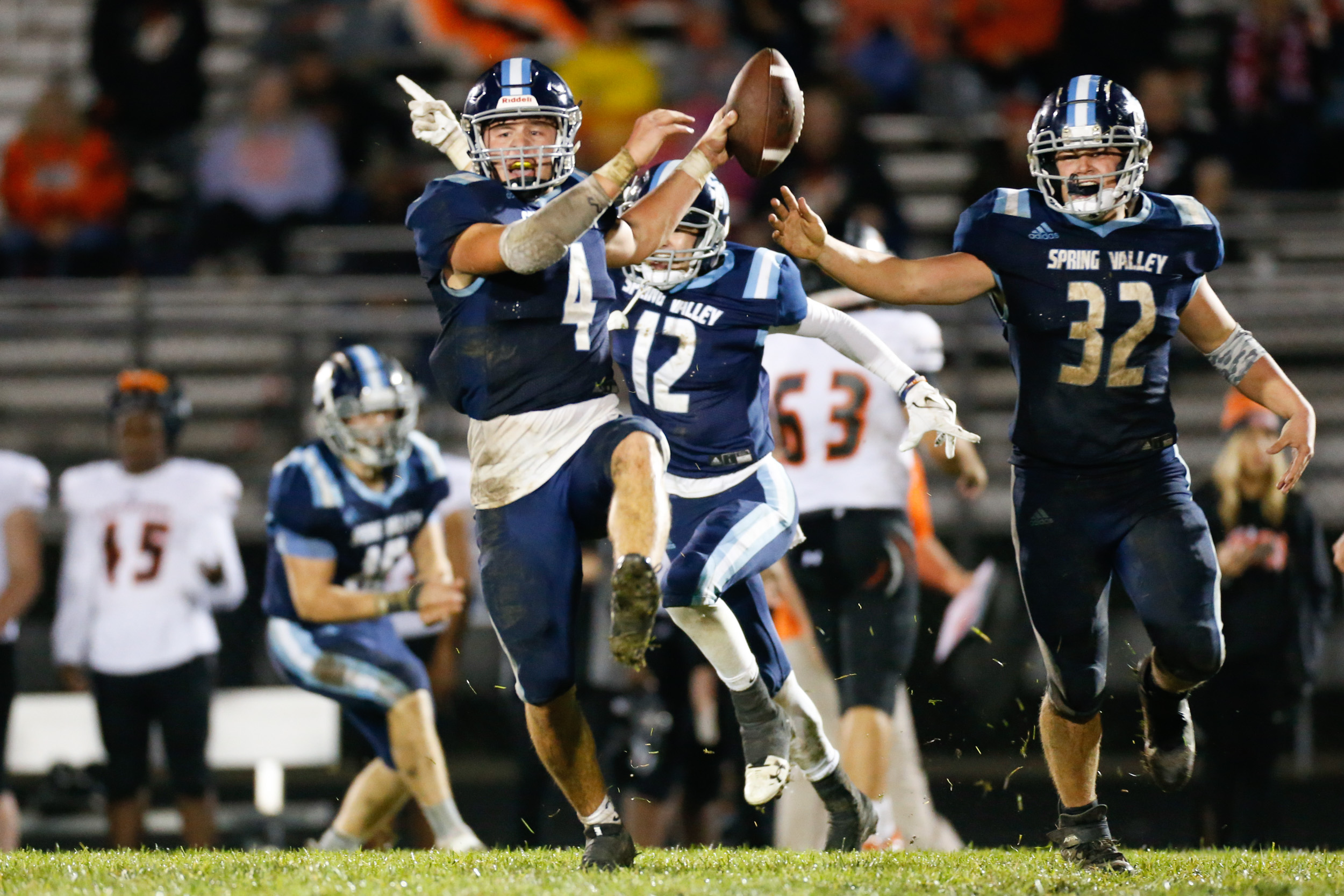 Class AAA all-state football team - WV MetroNews