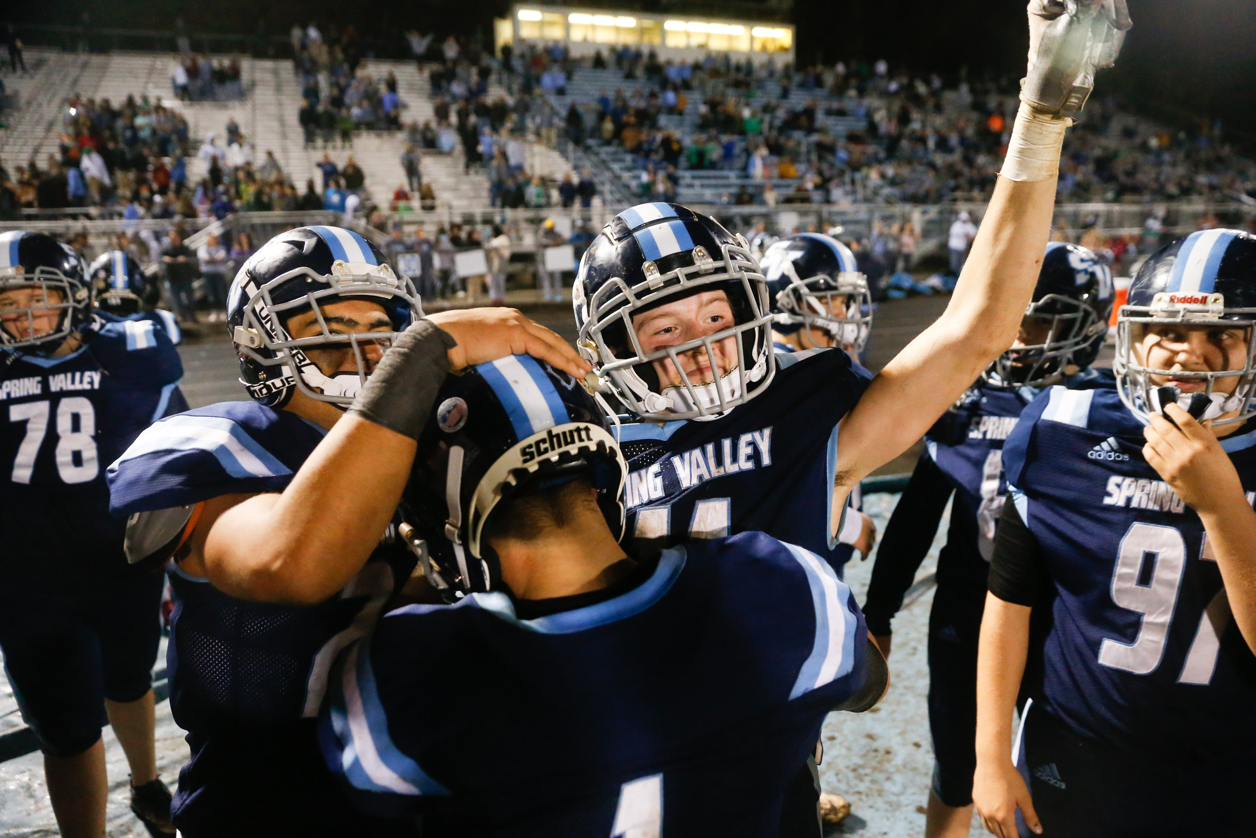 Photo gallery: Timberwolves hand Martinsburg first loss, 35-30 - WV ...