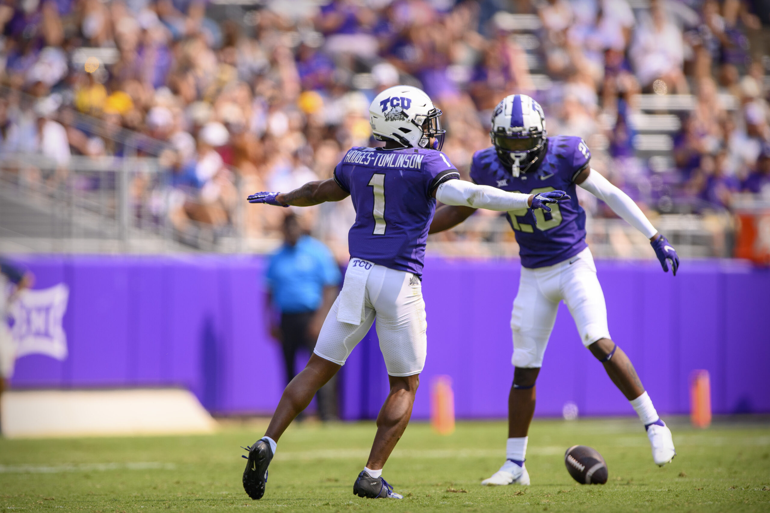 TCU defense not performing up to par, but Brown knows unit plenty ...