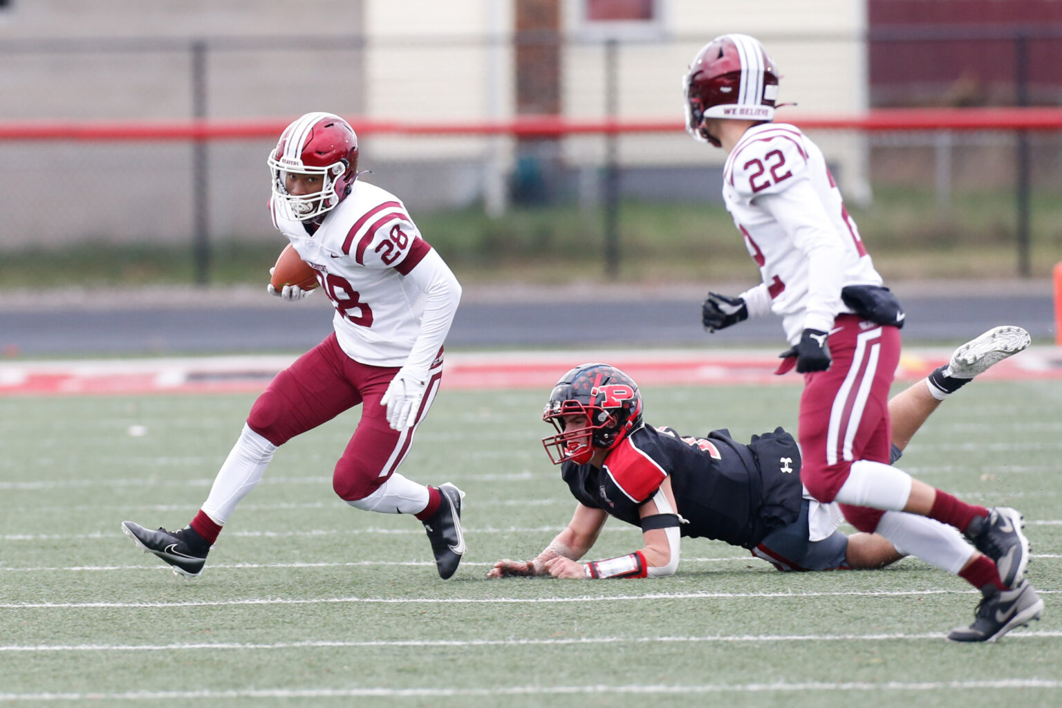 No. 14 Bluefield moves on with 44-20 win at Point Pleasant - WV MetroNews