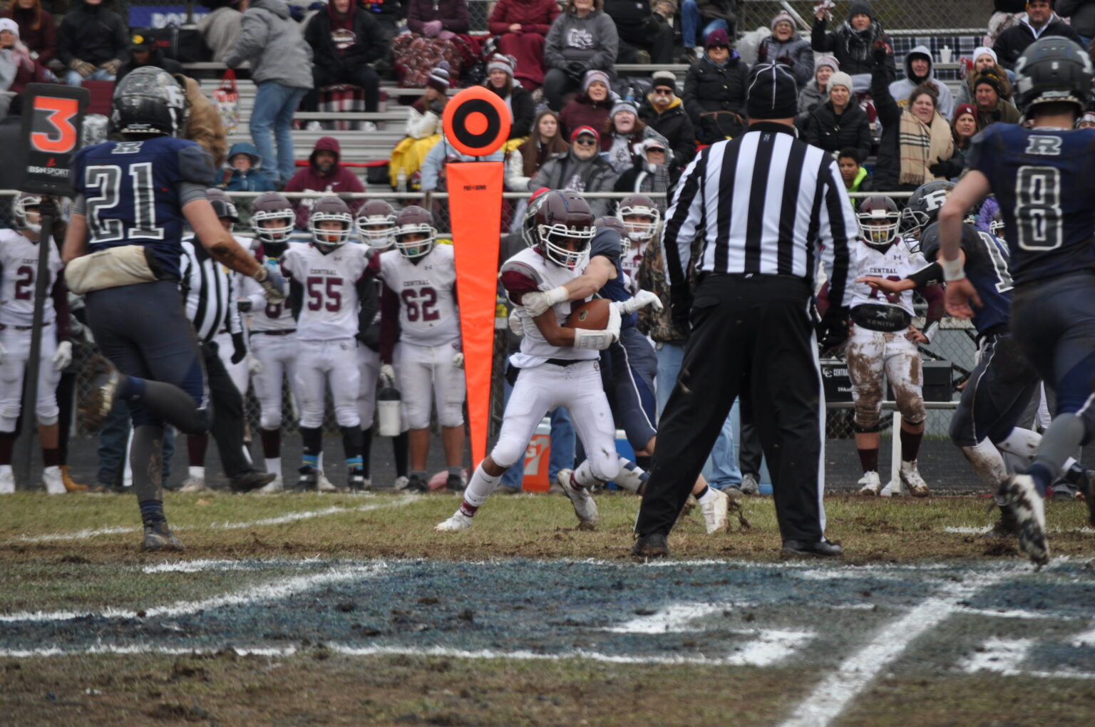 Ritchie County downs Wheeling Central 20-16, advances to Super Six for ...