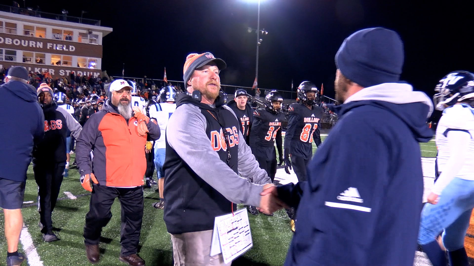Martinsburg wins 19th consecutive playoff game, 35-6 over Spring Valley ...