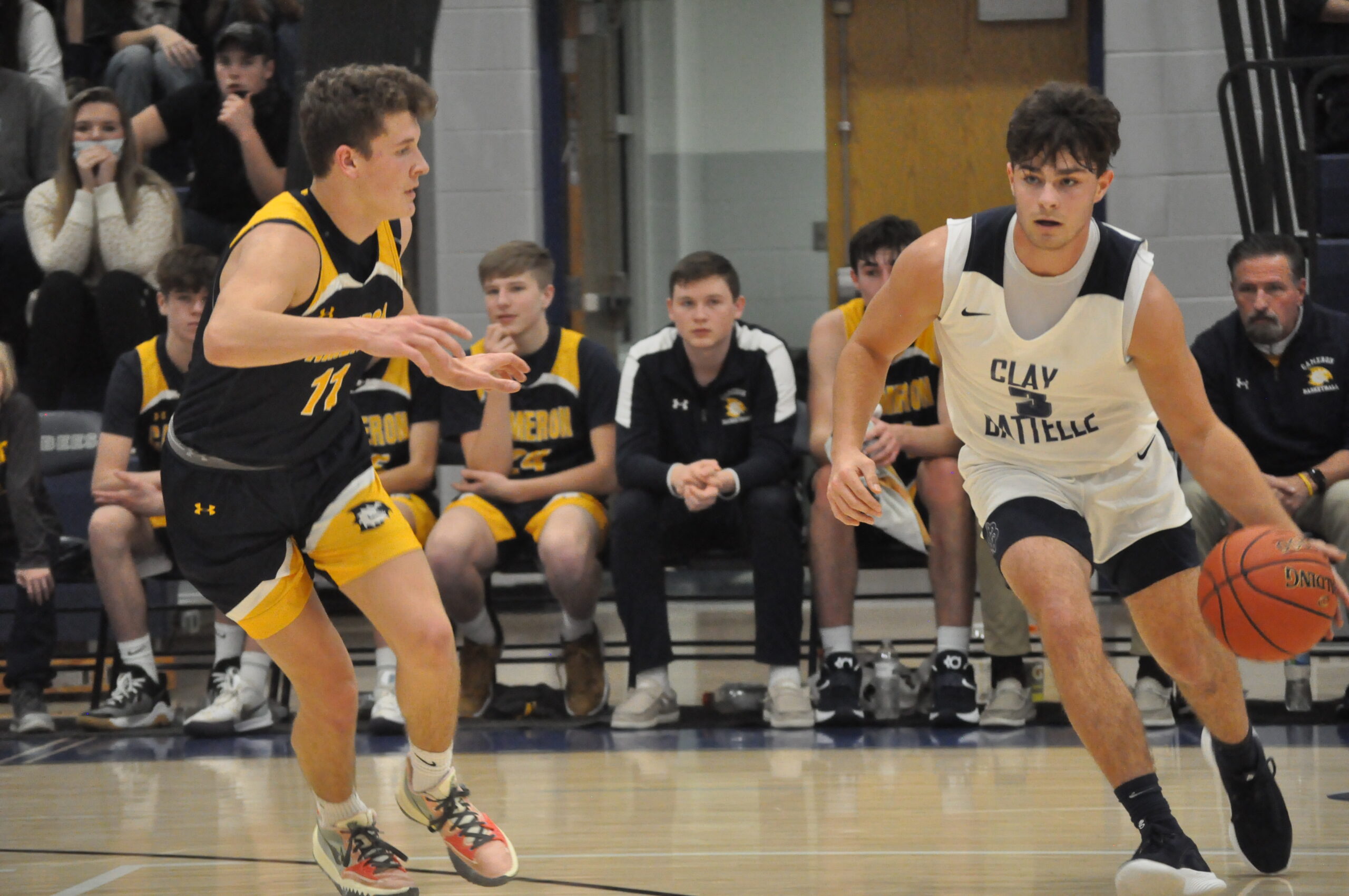 Cameron starts fast, claims season-opening 67-47 victory at Clay ...