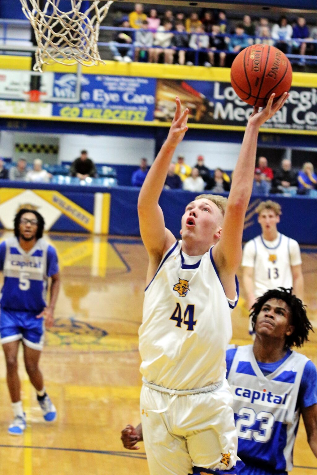 Photo gallery: Logan improves to 4-0 with a win over Capital - WV MetroNews