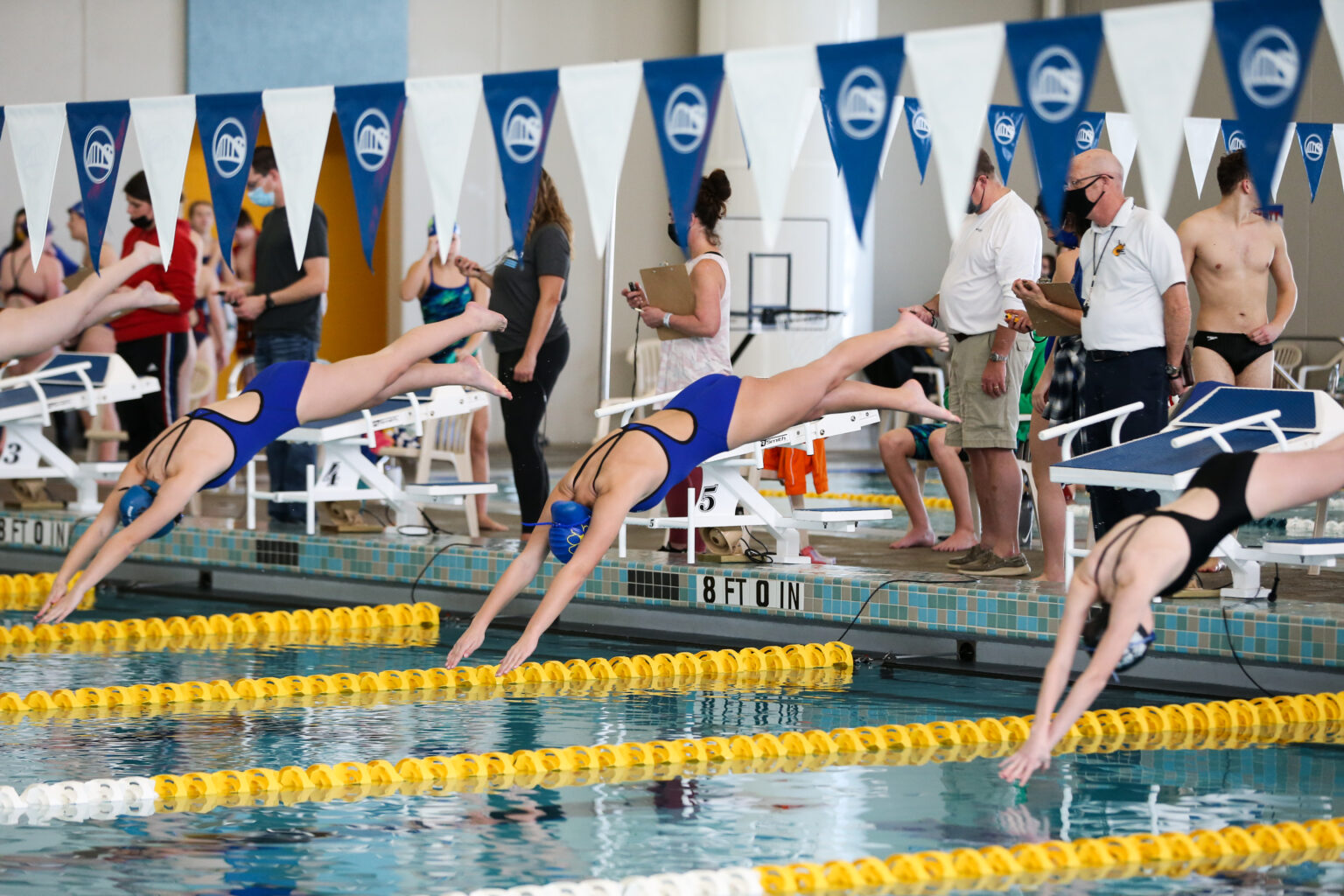 Photo gallery: Big 10 Conference Swimming Championships - WV MetroNews