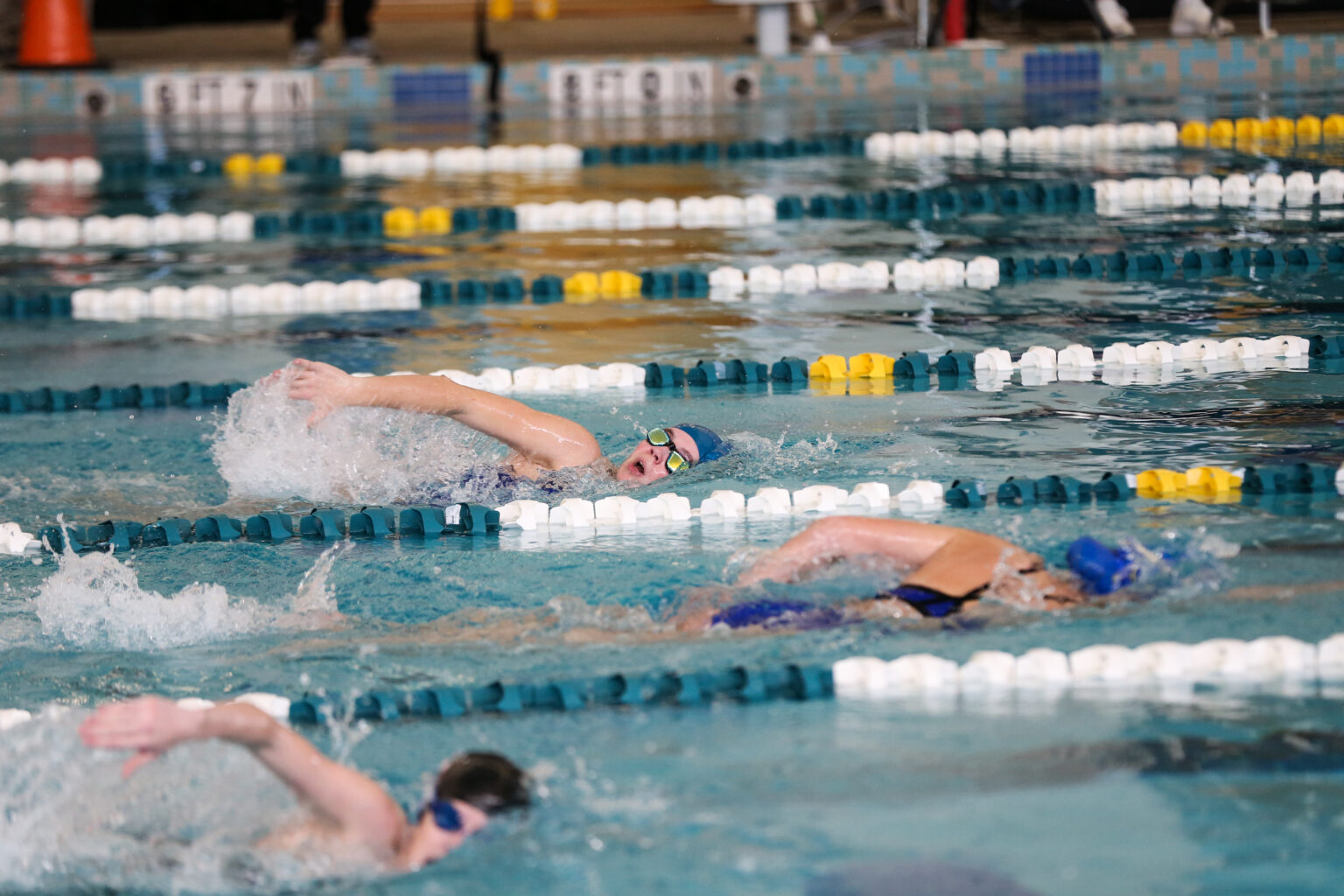Photo gallery: Big 10 Conference Swimming Championships - WV MetroNews