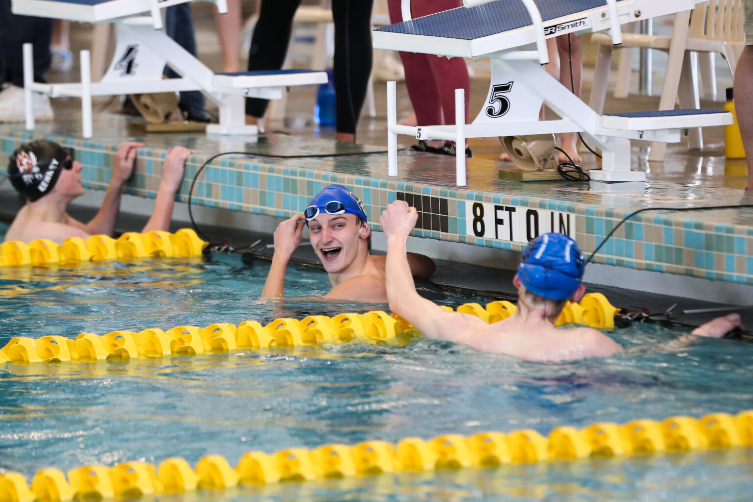 Photo gallery: Big 10 Conference Swimming Championships - WV MetroNews