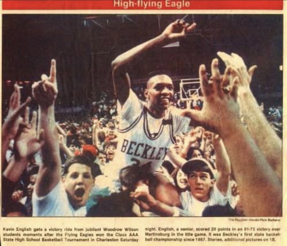 Former Beckley basketball standout Kevin English remembered fondly - WV ...