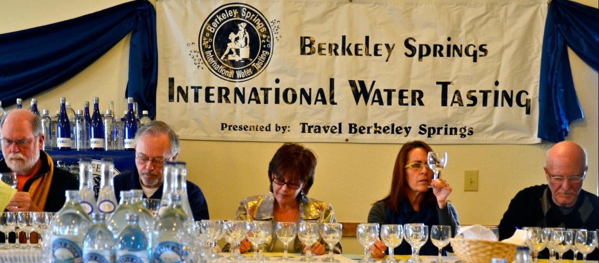 Berkeley Springs hosts 32nd annual International Water Tasting this ...