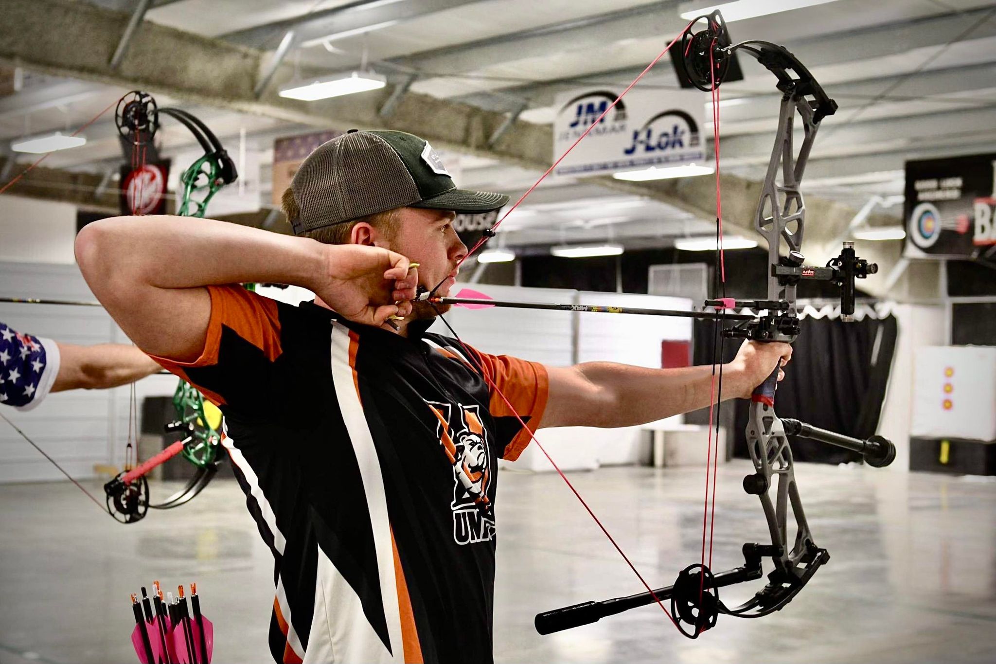 Logan County native continues to make a name for himself with a bow and ...