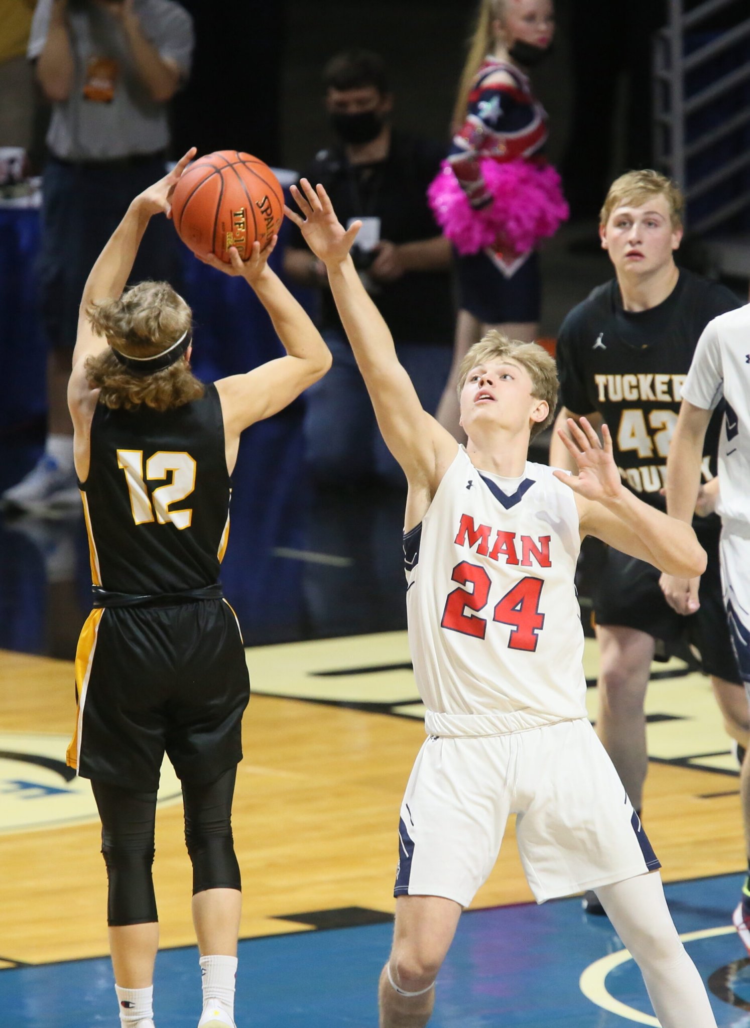 Blevins a big part of Man's success as Hillbillies seek to make more ...