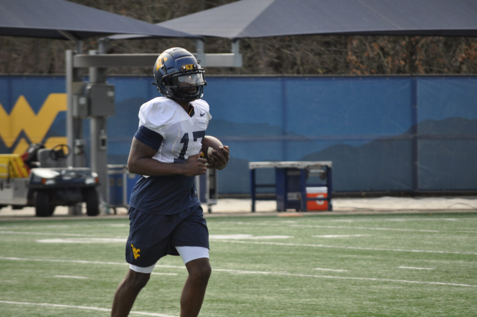Photo gallery/Sights & Sounds from Day 2 of WVU spring football ...