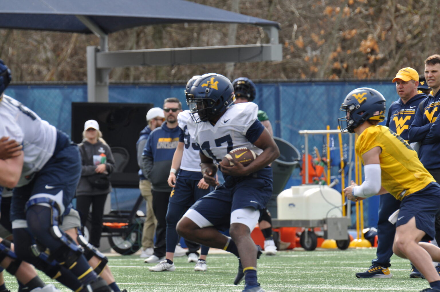 Photo gallery/Sights & Sounds from Day 2 of WVU spring football ...