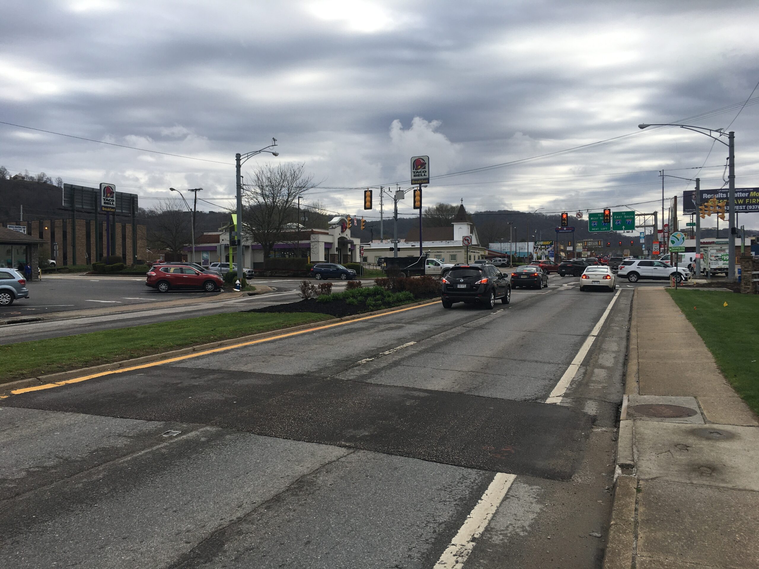 Work to rebuild a busy Charleston thoroughfare is about to begin - WV ...
