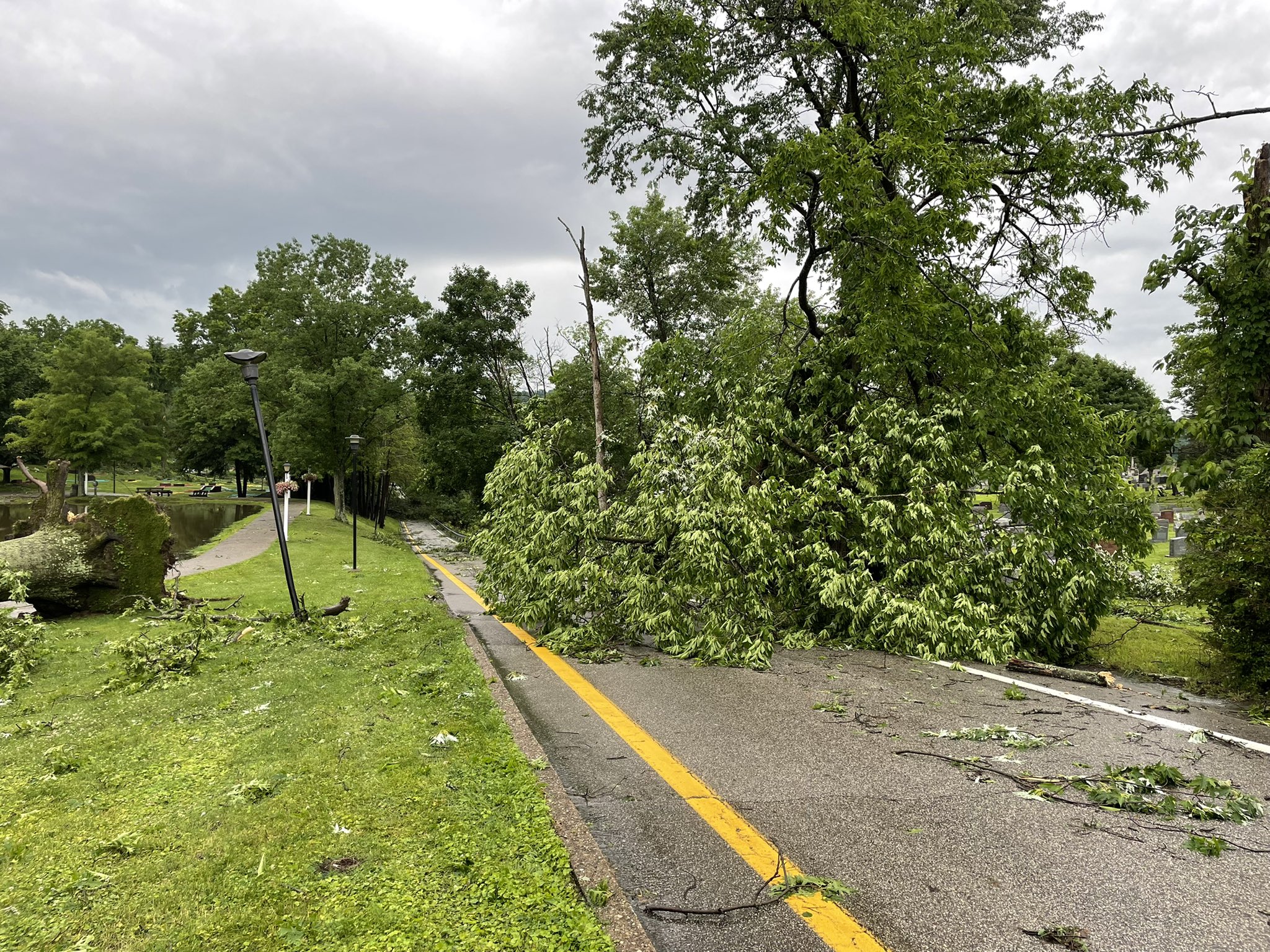 Severe weather in Wheeling area leaves three firefighters injured ...