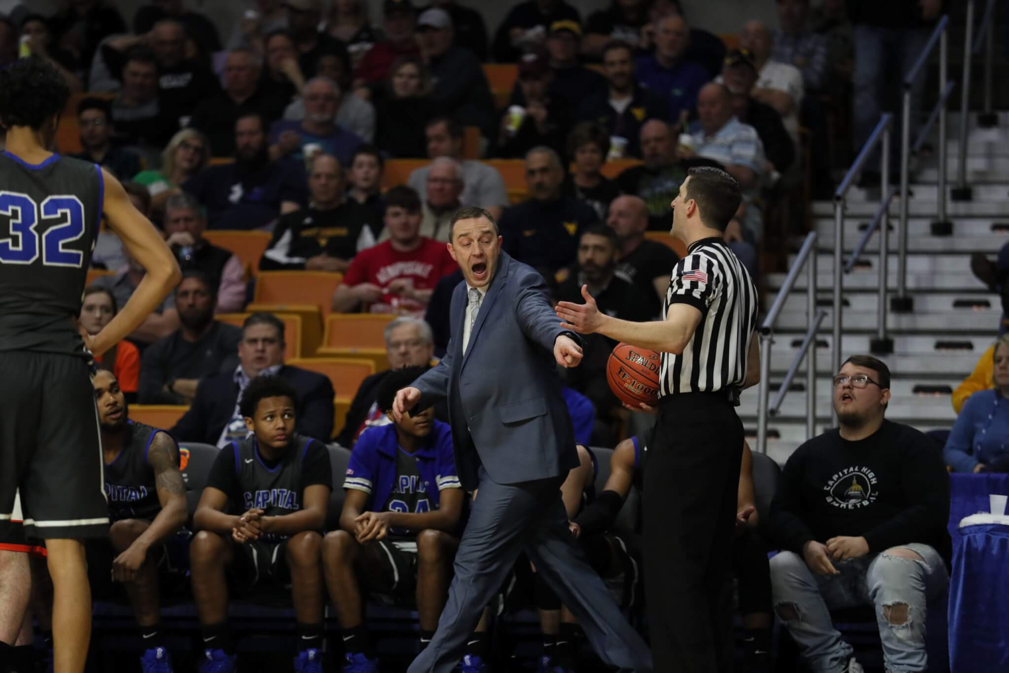 Matt Greene steps down as Capital head coach - WV MetroNews