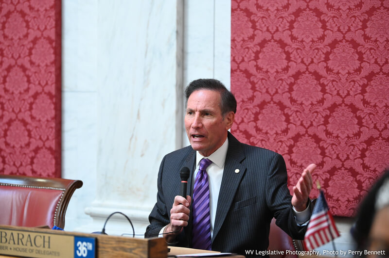 Delegate Jim Barach says he'll serve out his term but withdraws from ...