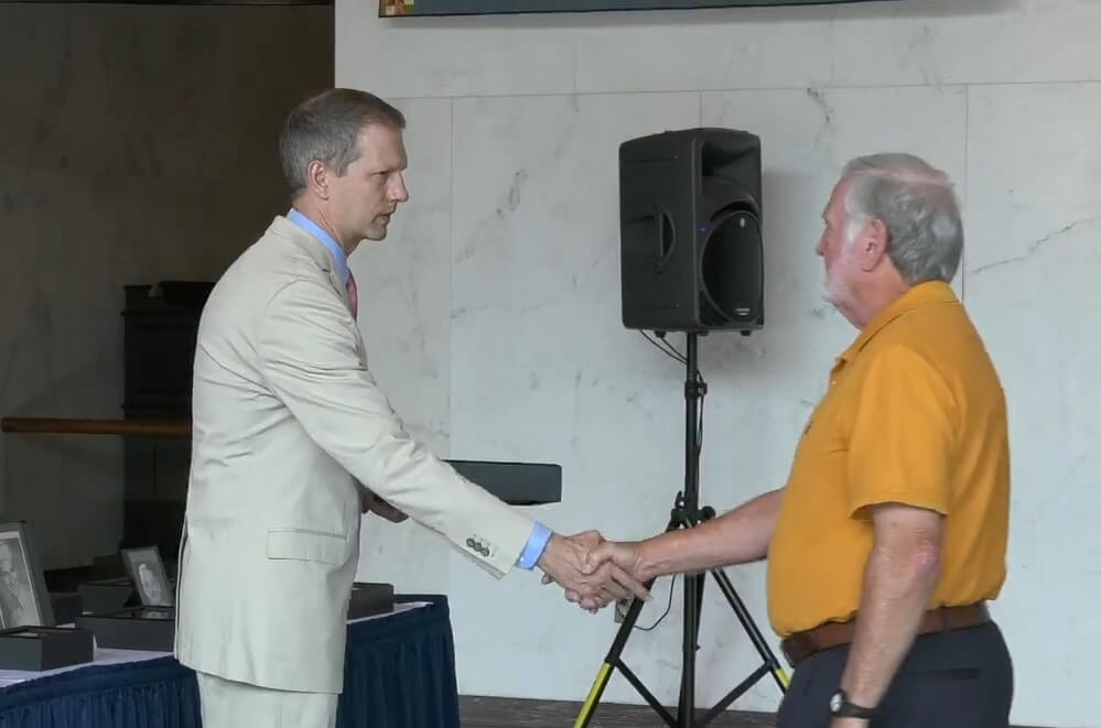 State Treasurer returns military awards to vets' families - WV MetroNews