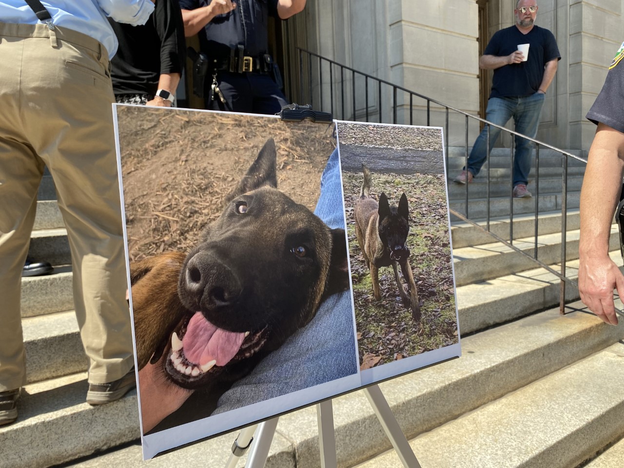Hunt: K-9 Axel saved the lives of 2 patrol officers - WV MetroNews