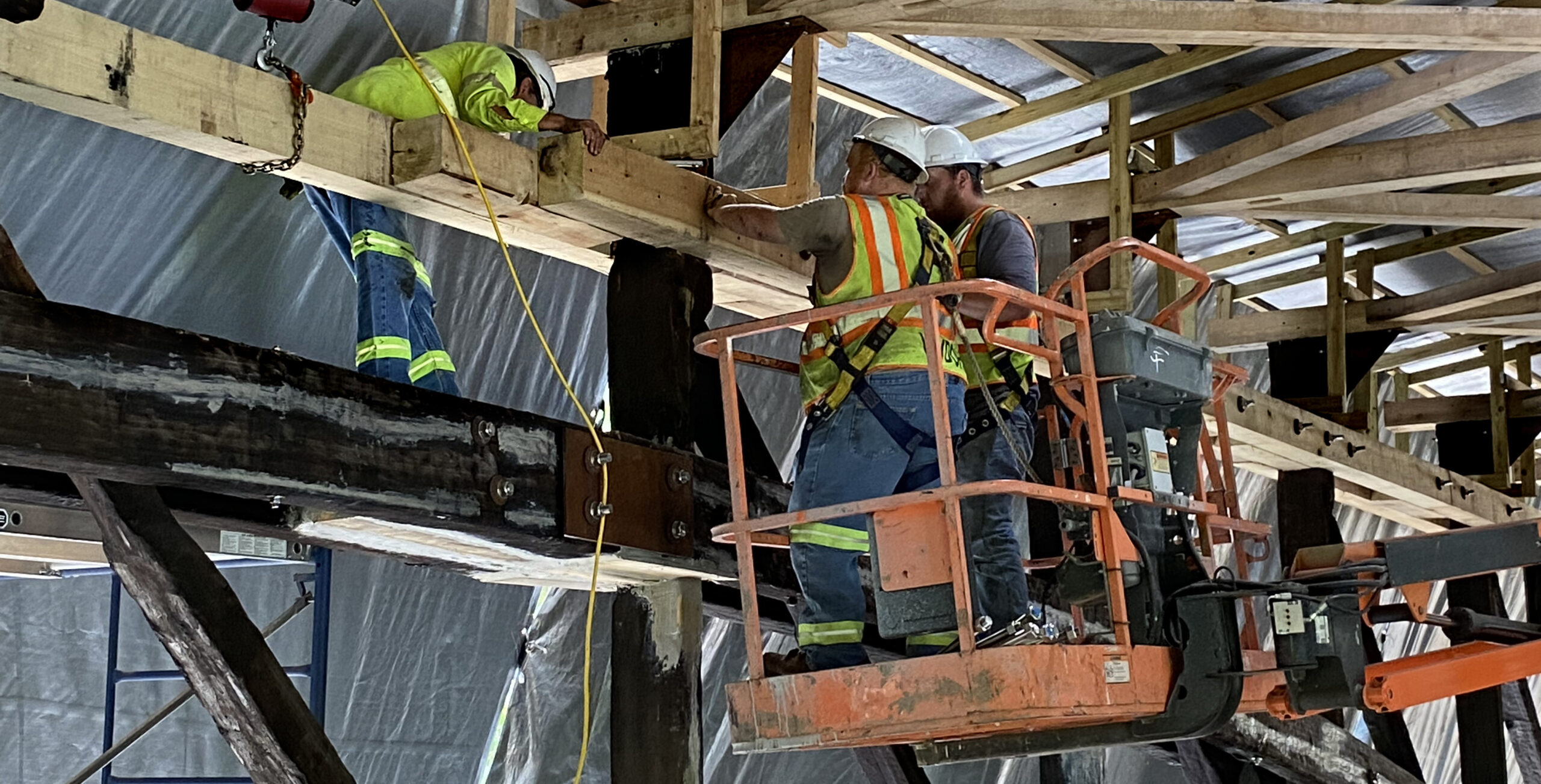 Work continues on restoration project of historic Barbour County bridge ...