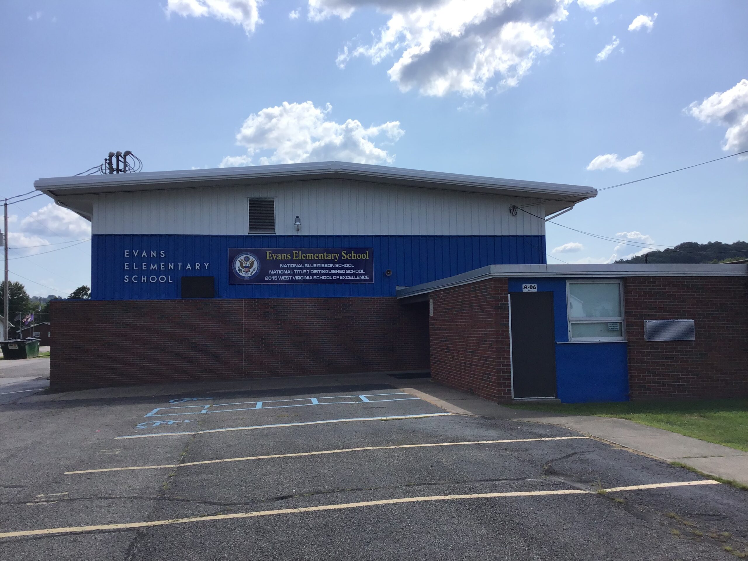 Evans elementary - WV MetroNews