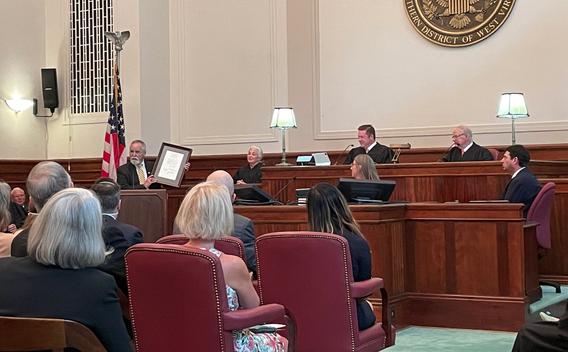 Federal courthouse in Wheeling renamed to honor Stamp - WV MetroNews