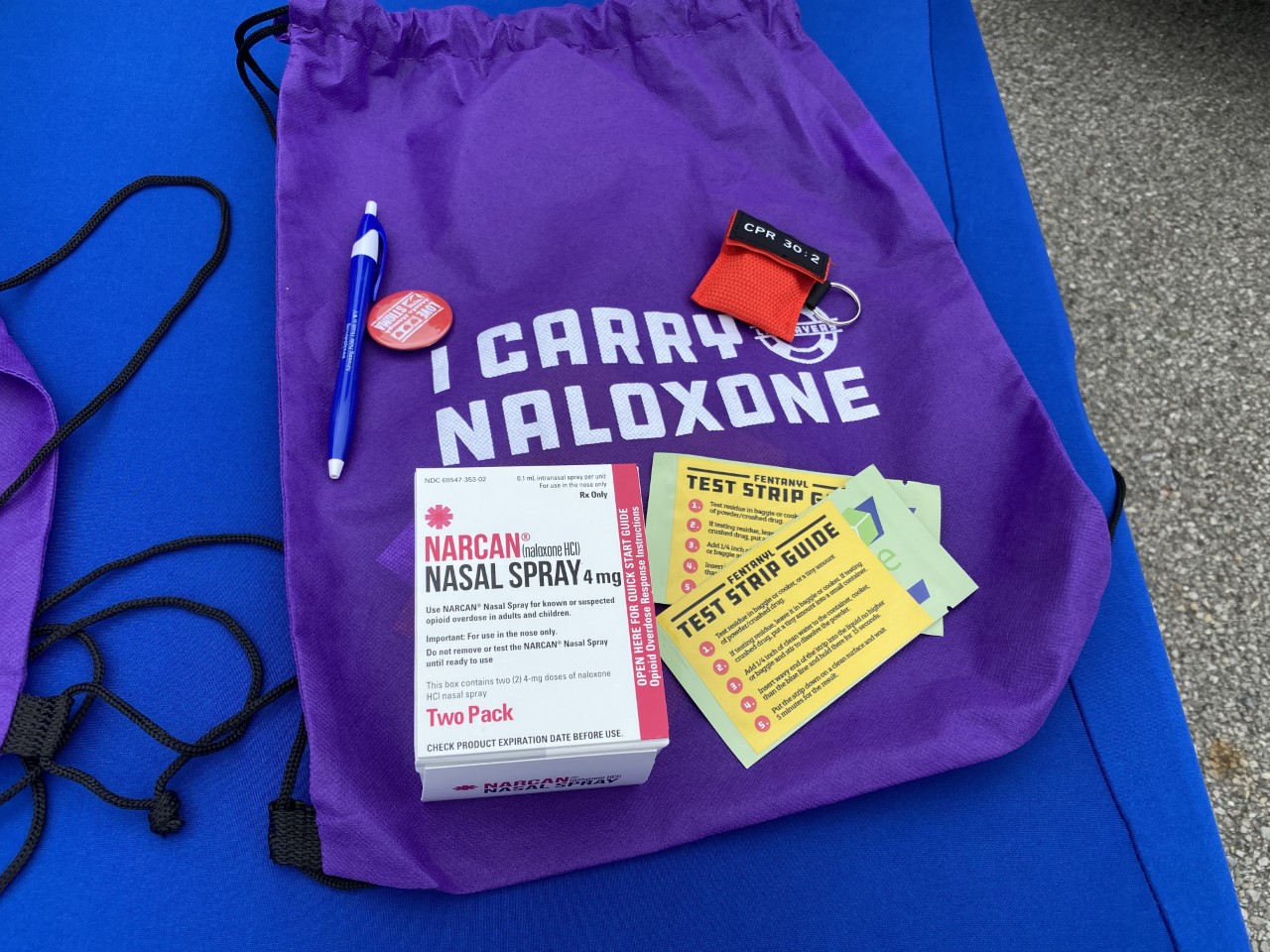"I carry Narcan because 23 people did for me," says volunteer on Save a ...