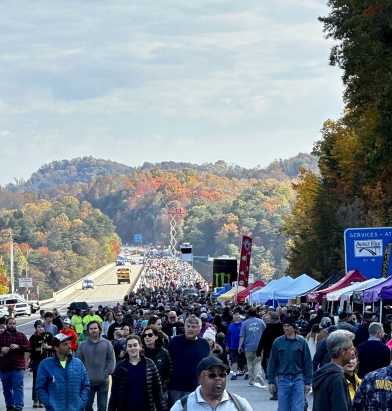 PHOTO GALLERY: Bridge Day is back!! - WV MetroNews