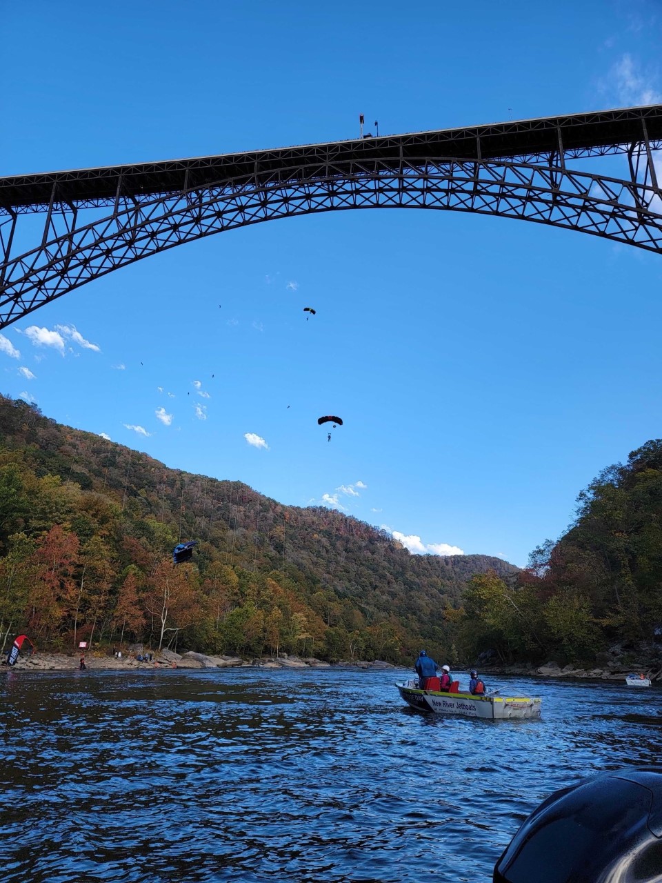 Fayette County native to jump off the bridge on Bridge Day for the ...