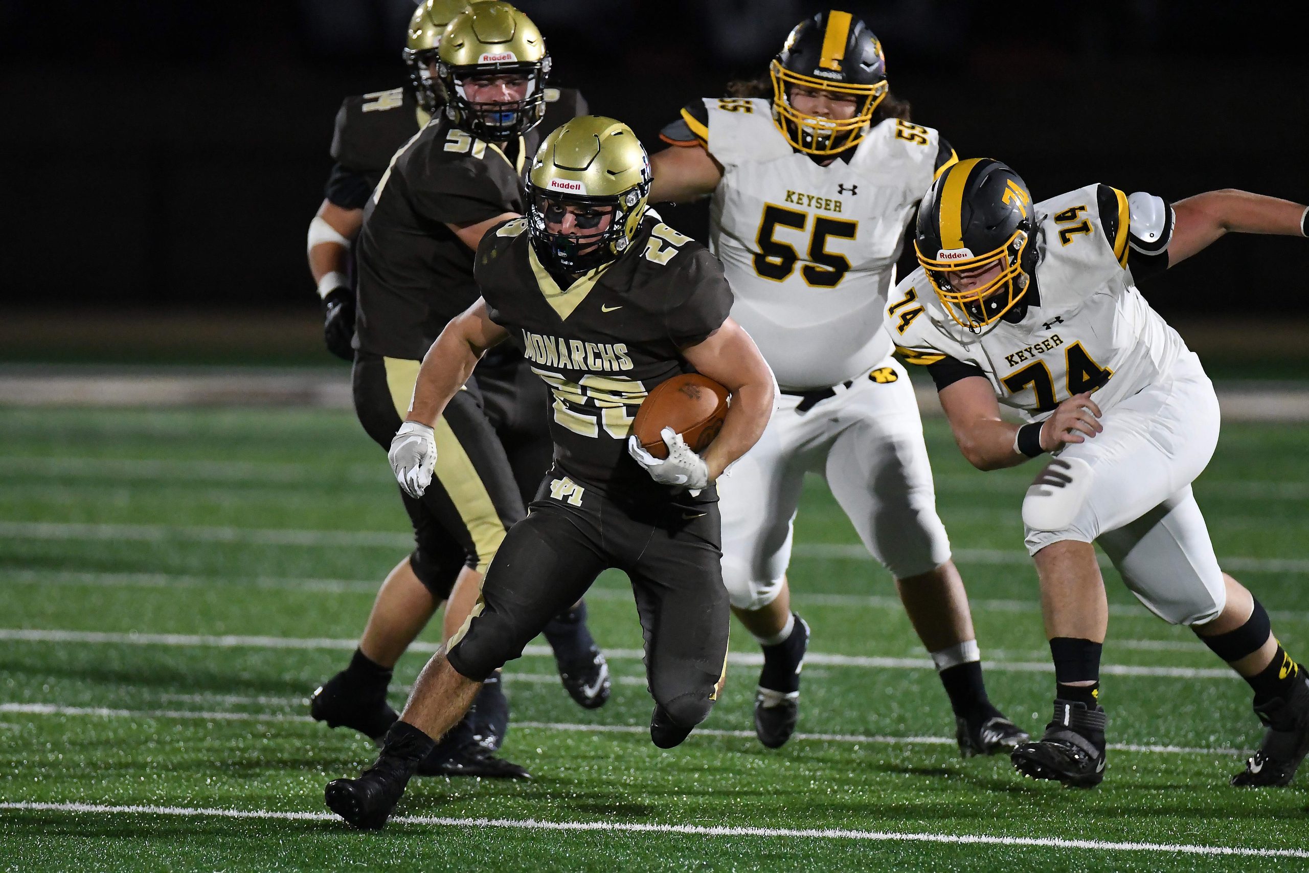 Photo gallery: John Marshall defeats Keyser, 30-14 - WV MetroNews