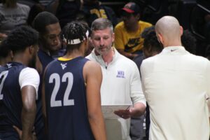 WVU names Josh Eilert interim men's basketball head coach - WV MetroNews