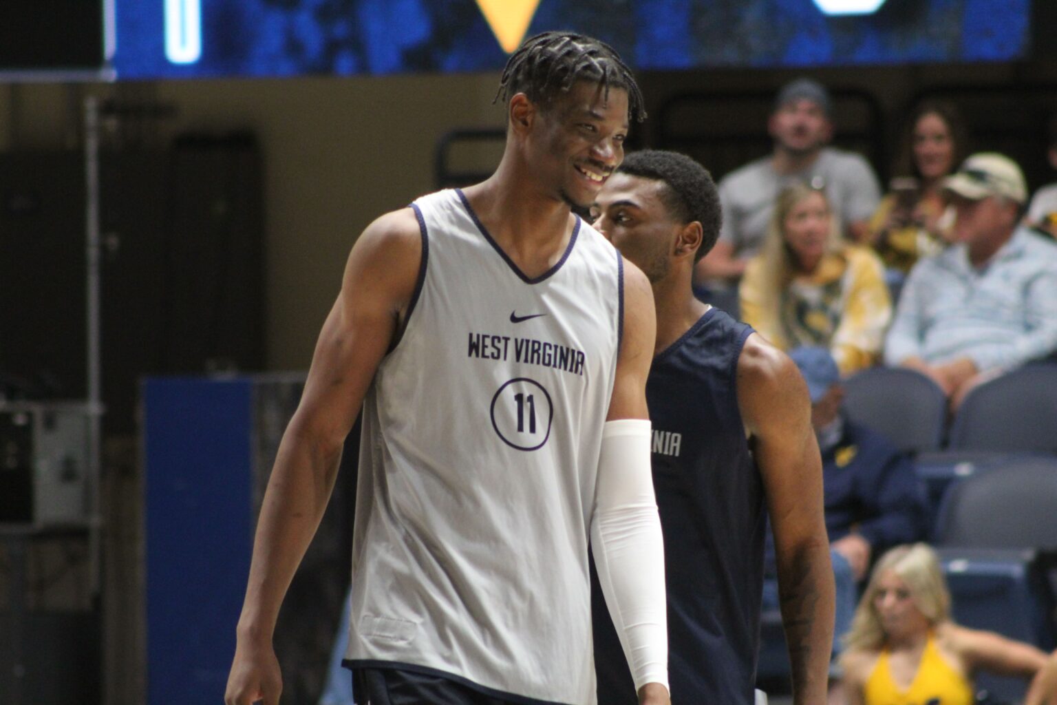 Wague impresses to lead Gold over Blue, 37-31 - WV MetroNews