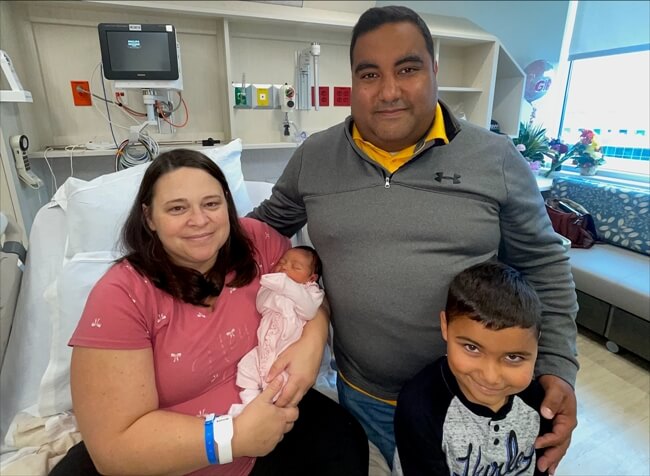 First baby welcomed at WVU Medicine Children's - WV MetroNews