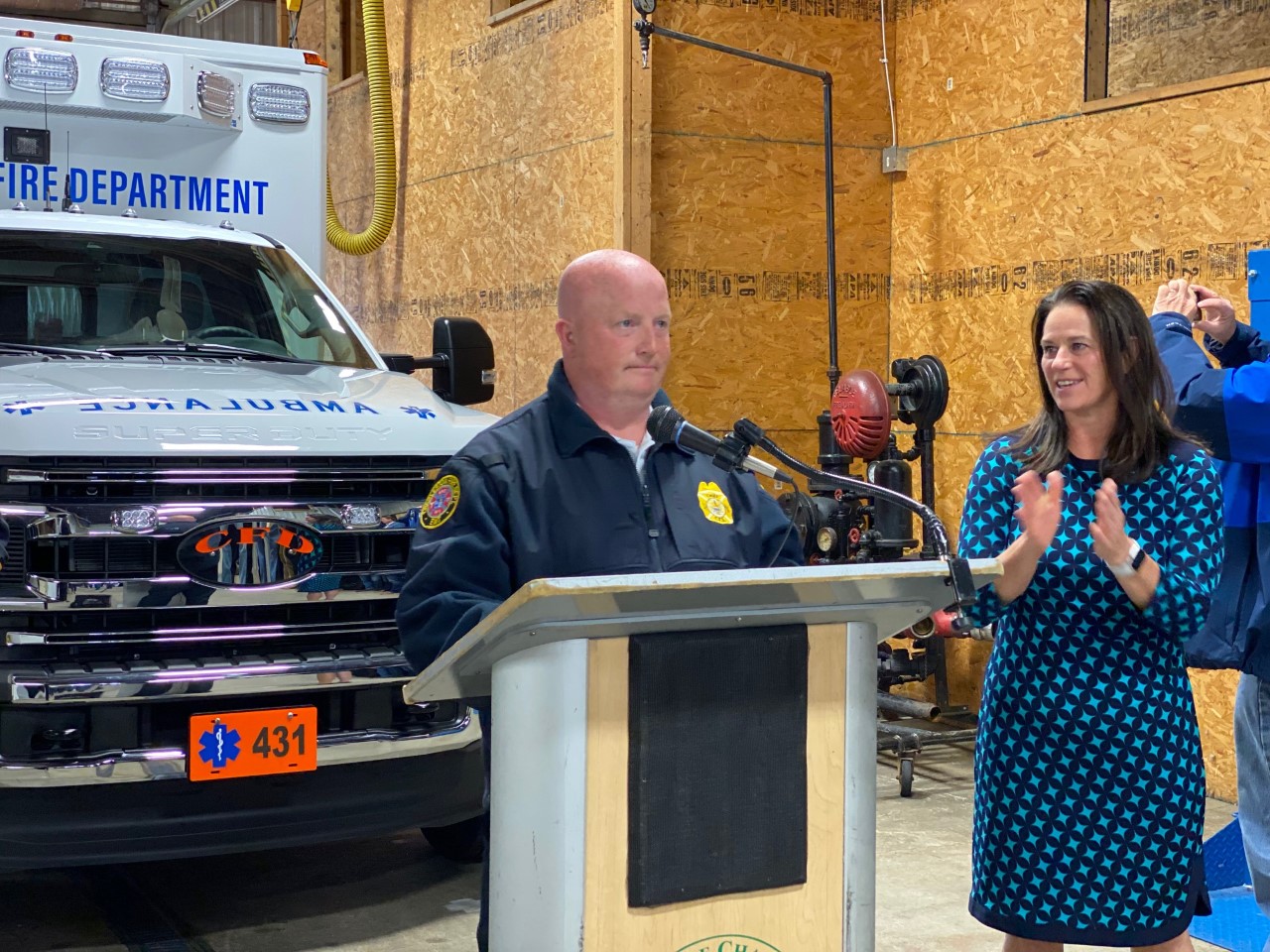 ambulance 3 - WV MetroNews