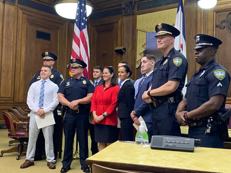 Charleston Police welcome second largest class of officers in 20 years ...