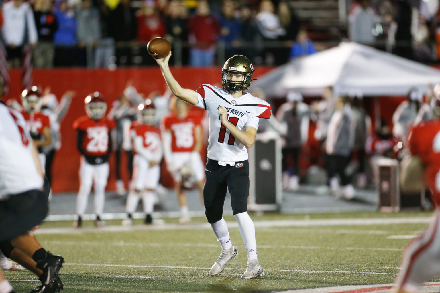 Photo gallery: Hurricane defeats University, 56-13 - WV MetroNews