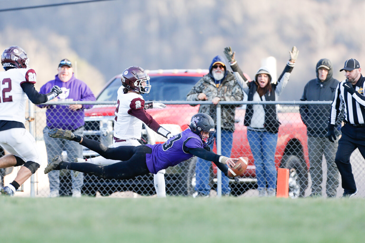James Monroe advances to Super Six with 27-7 win over Wheeling Central ...