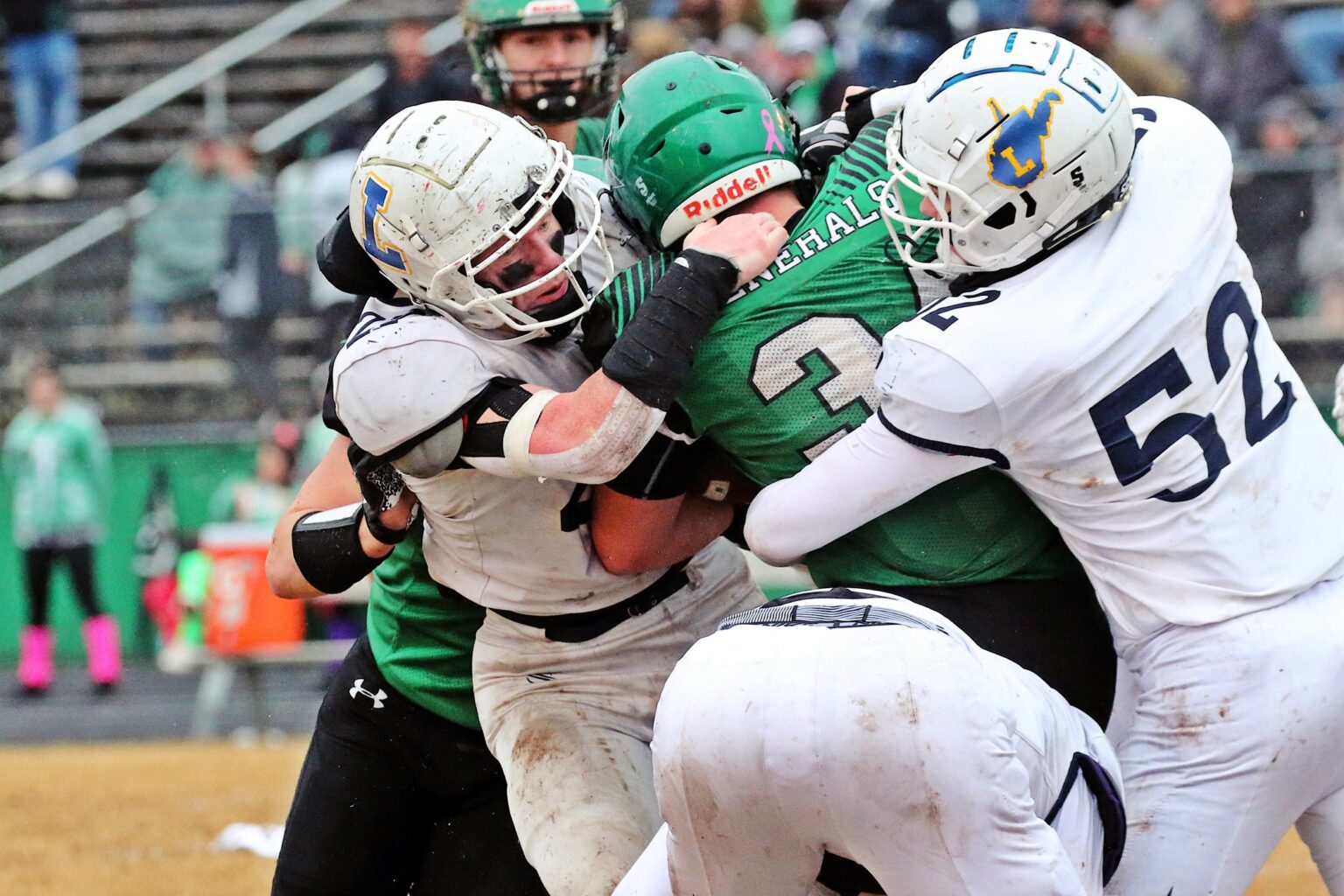 Photo gallery: Winfield defeats Logan, 43-0 - WV MetroNews