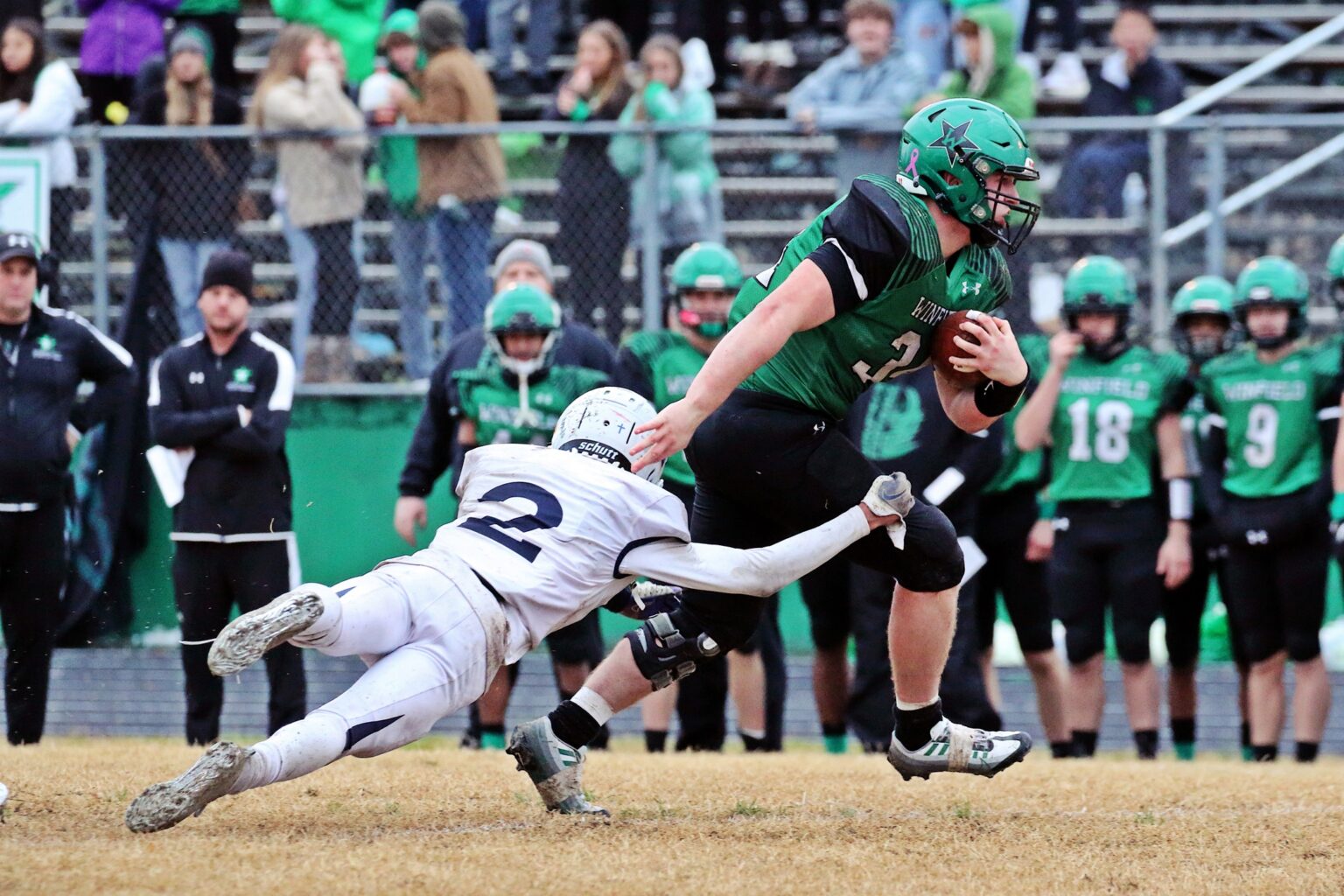 Photo gallery: Winfield defeats Logan, 43-0 - WV MetroNews