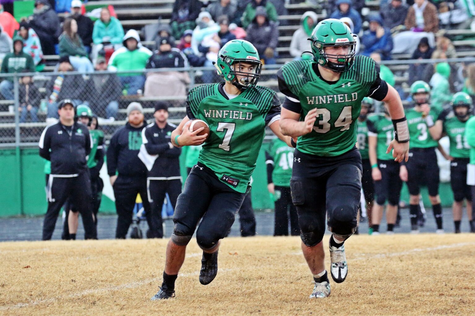 Photo gallery: Winfield defeats Logan, 43-0 - WV MetroNews