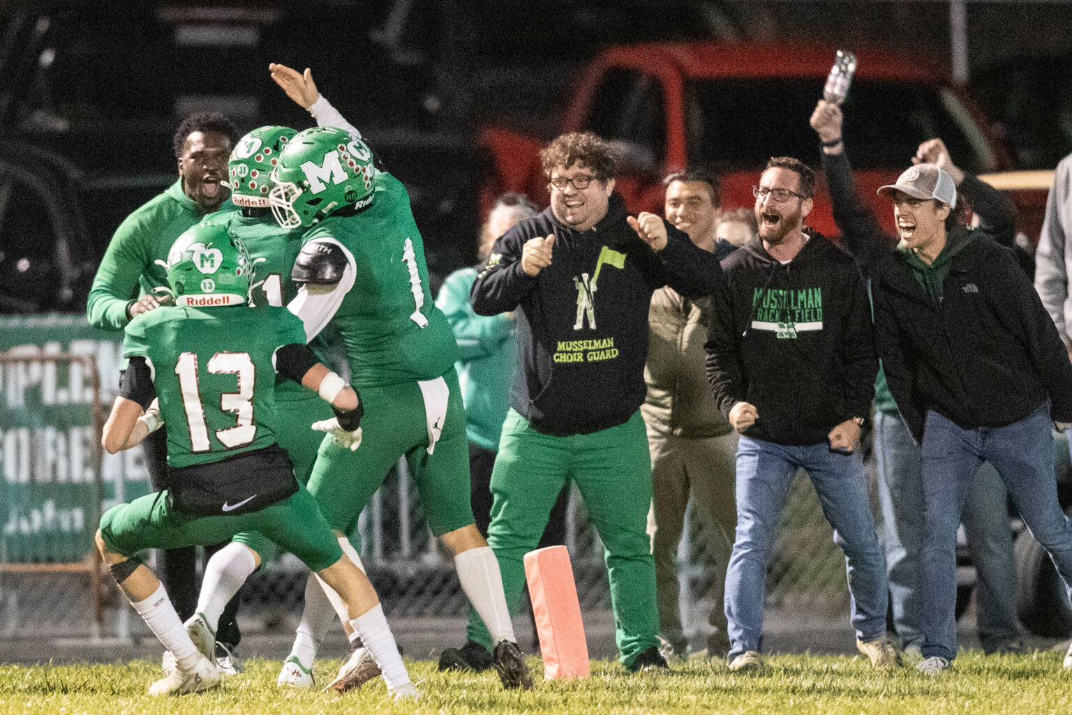 Photo gallery: Musselman defeats Wheeling Park, 28-23 in the Class AAA ...