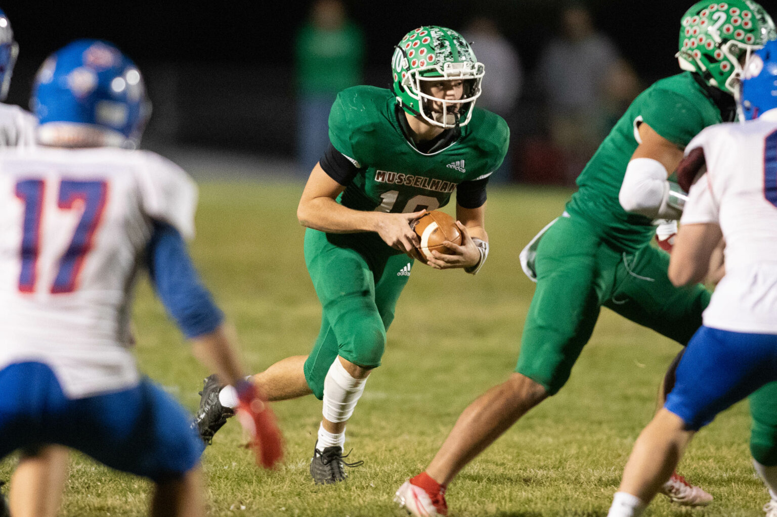 Photo gallery: Musselman defeats Wheeling Park, 28-23 in the Class AAA ...
