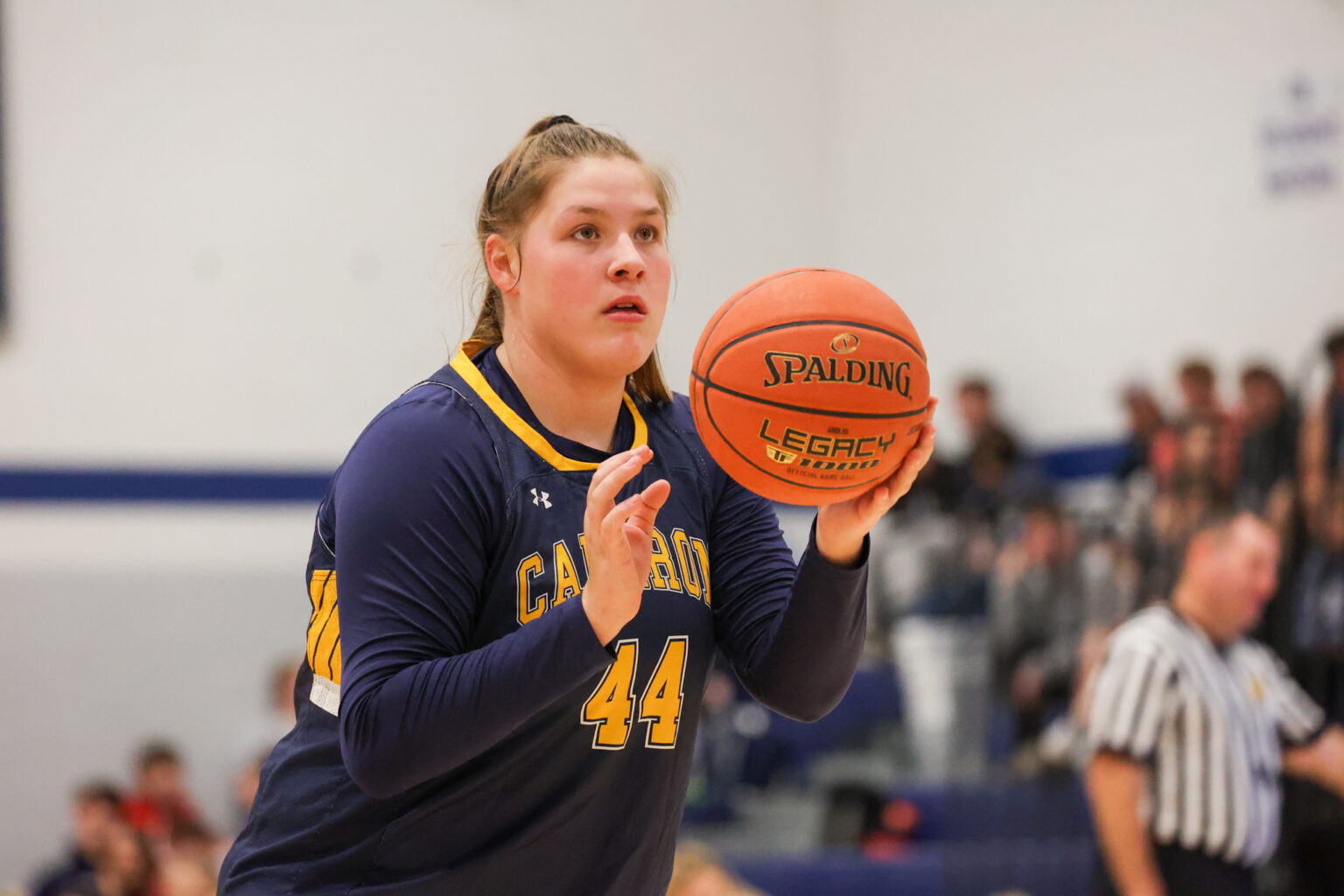 Van Tassell reaches milestone in Cameron's runaway victory at Clay ...