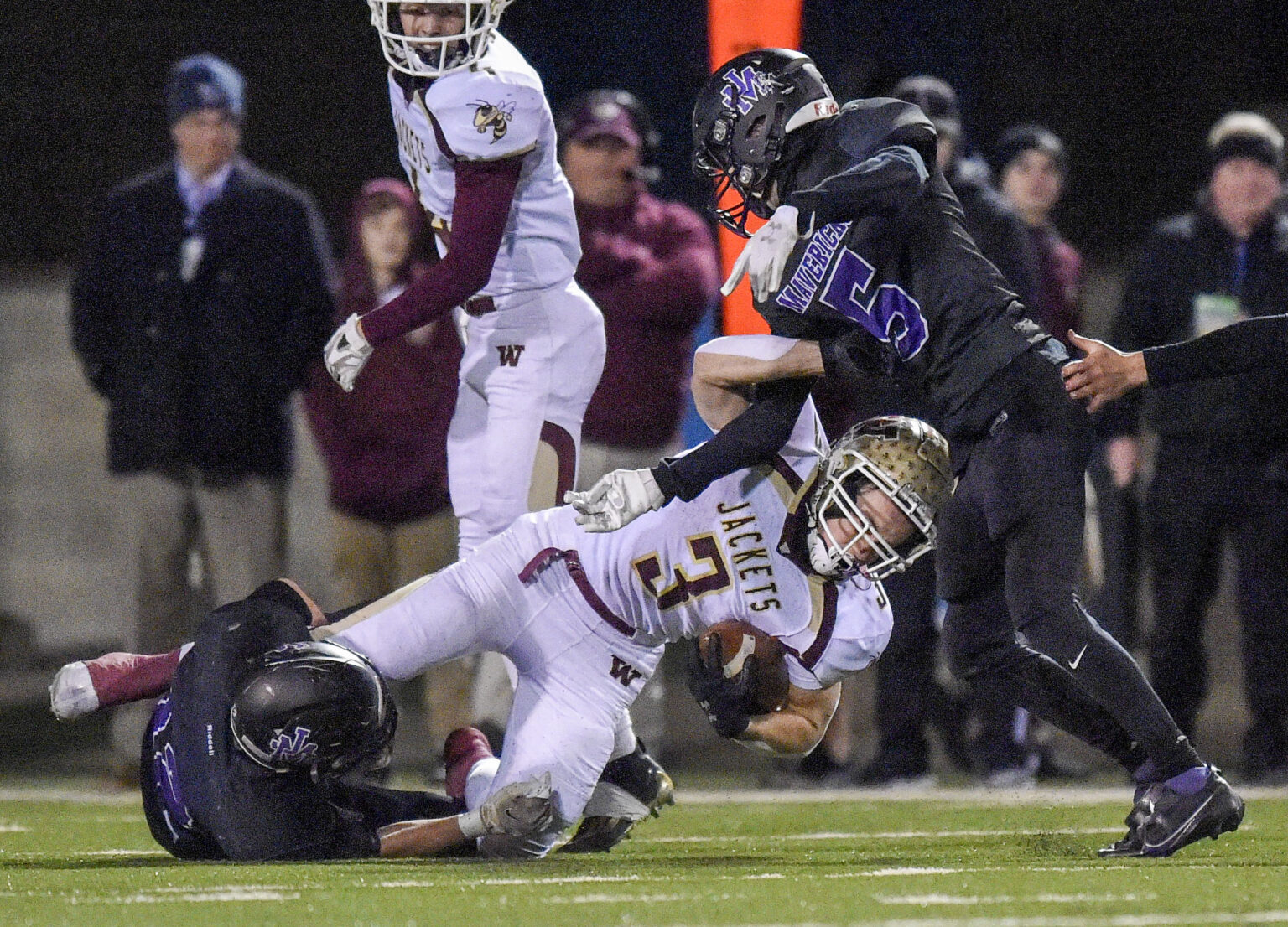 Mission accomplished: Williamstown finishes job, handles James Monroe ...