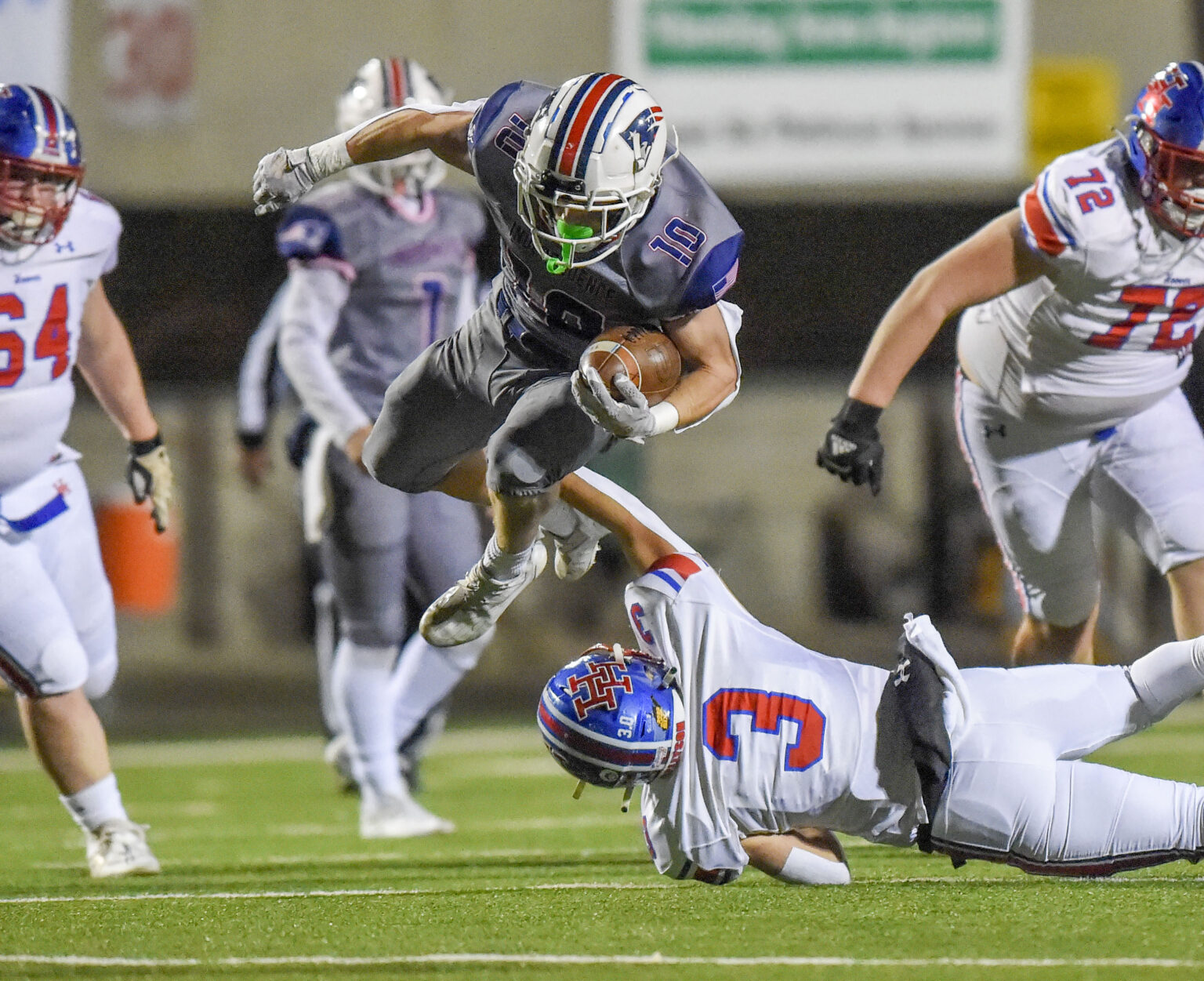 Price is right: Led by tailback's record-setting effort, Independence ...