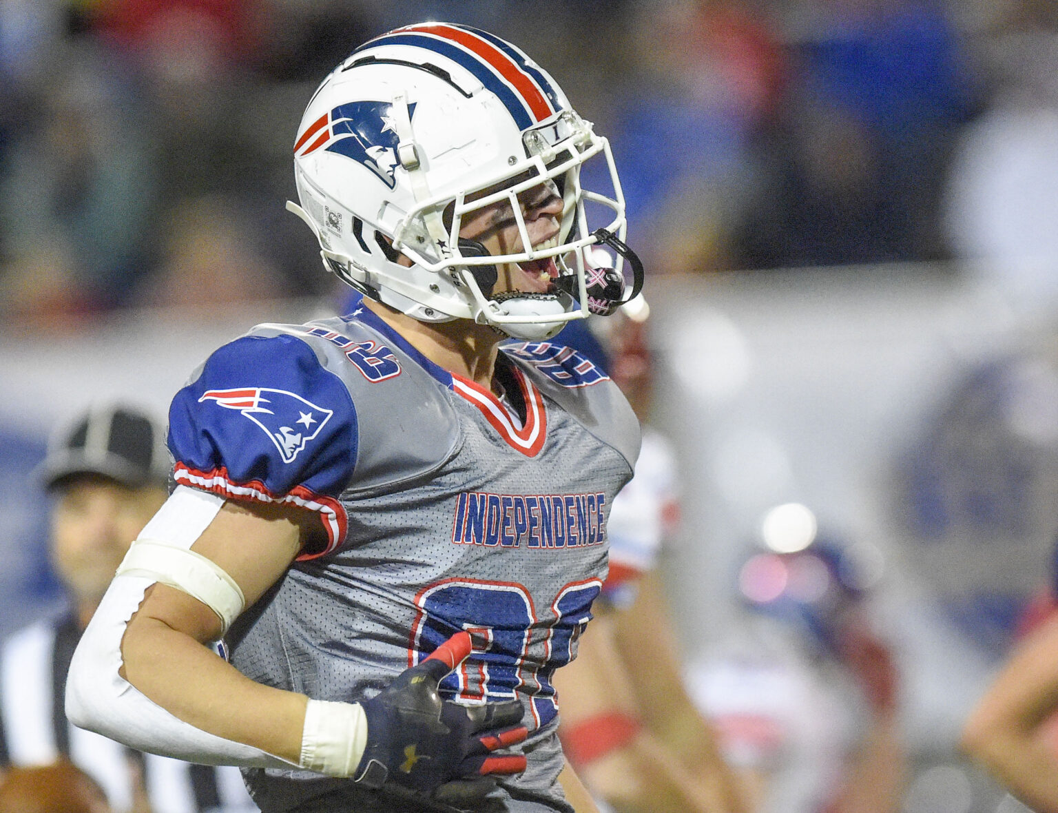 Price is right: Led by tailback's record-setting effort, Independence ...